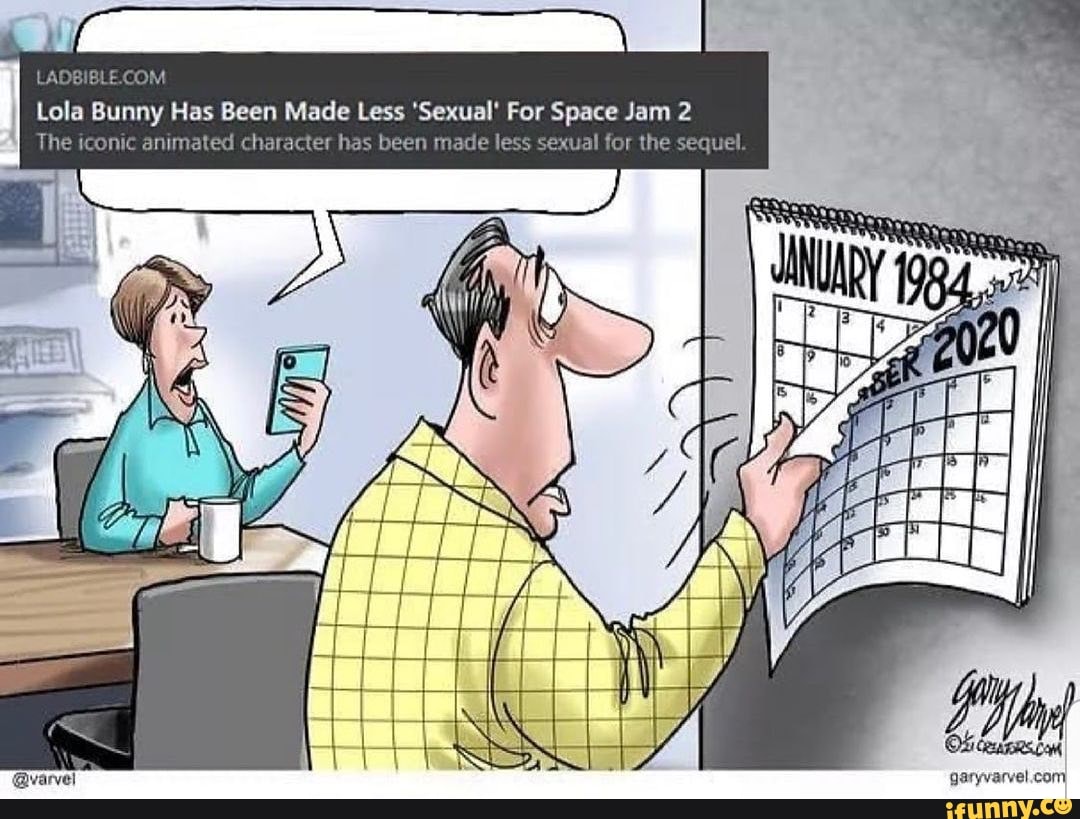 Lola Bunny Has Been Made Less 'Sexual' For Space Jarn 2 The iconic ...