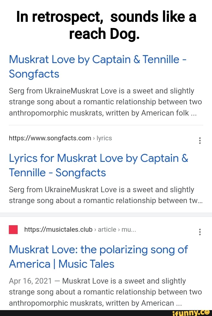 Muskrats memes. Best Collection of funny Muskrats pictures on iFunny