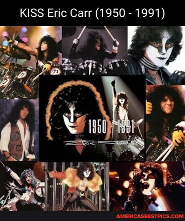 KISS Eric Carr (1950-1991) - America’s best pics and videos