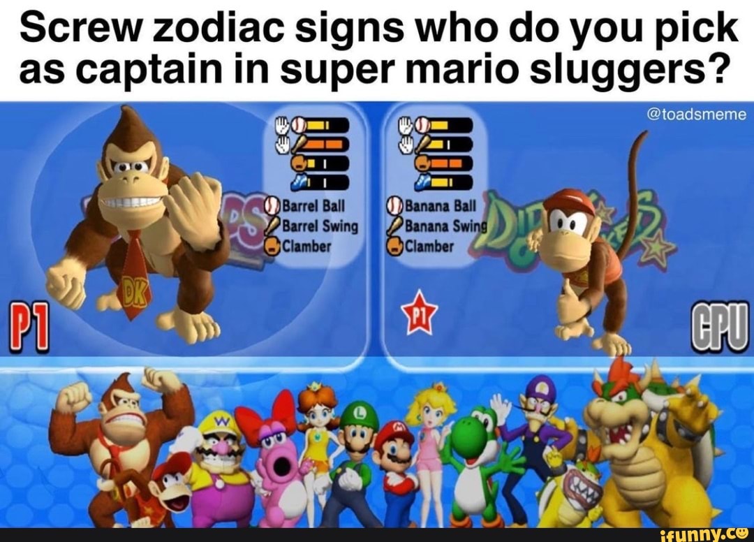 Super mario characters zodiac signs 60 photos - Astrologytoyou.com