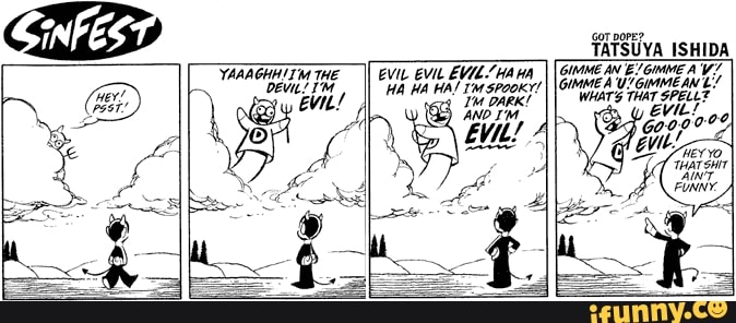 Sinfest memes. Best Collection of funny Sinfest pictures on iFunny