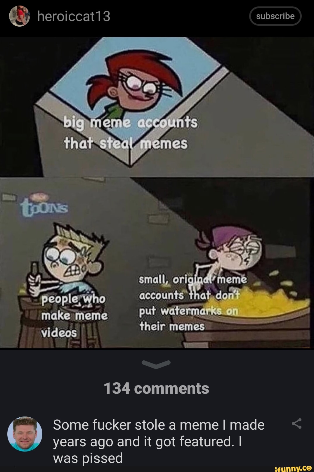 Video memes k4oPW6ae7 by Marla_Singer: 1.0K comments - iFunny