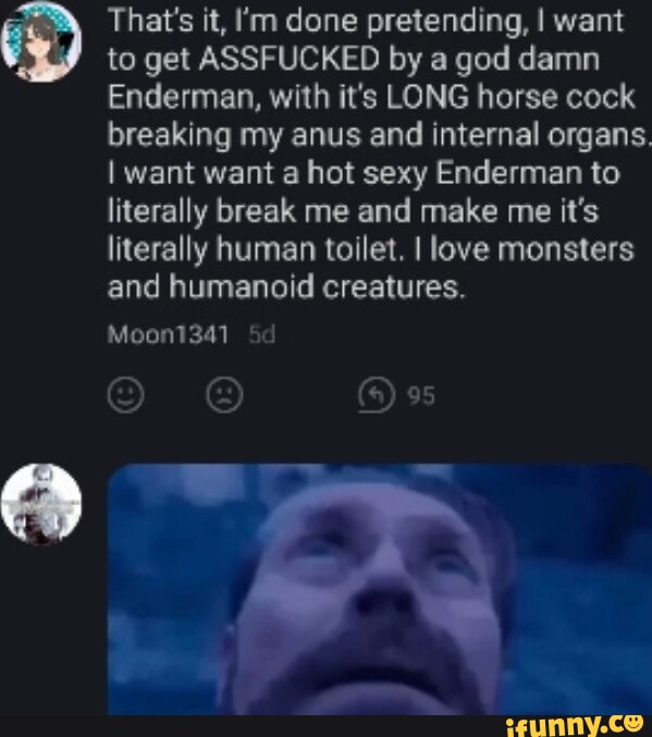 Funny Minecraft Enderman Memes