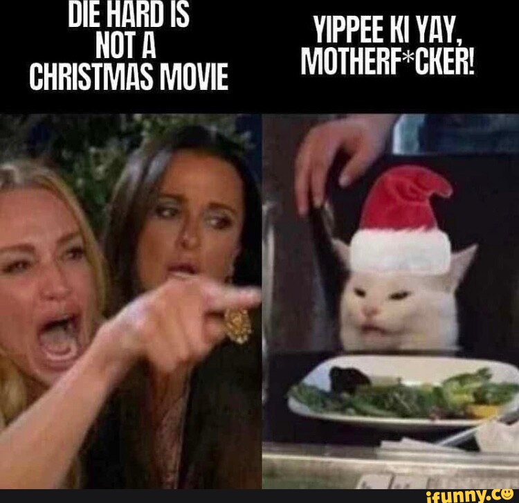 YIPPEE KI YBY, CHRISTMAS Movie MUTHERF - iFunny