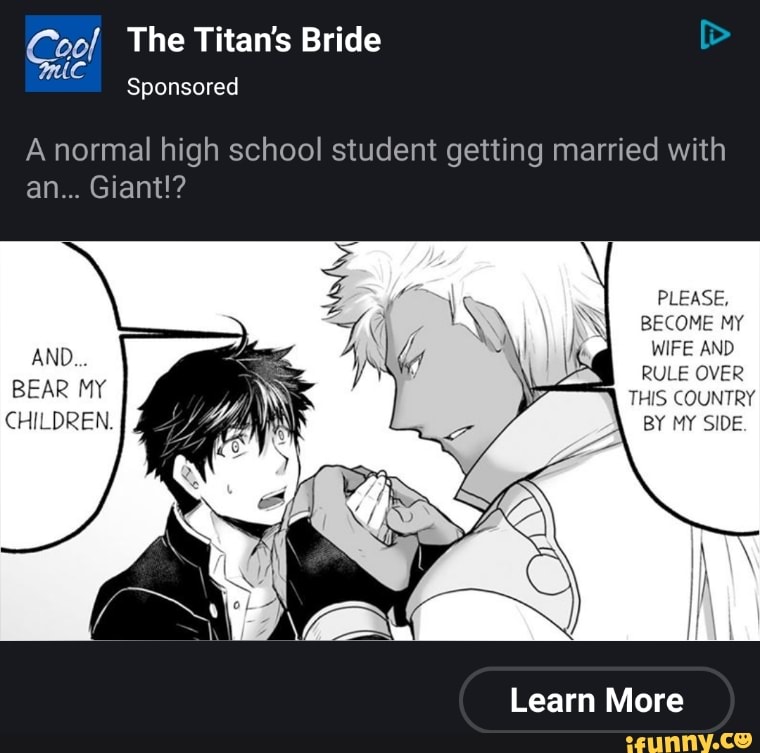 The Titan's Bride % - iFunny