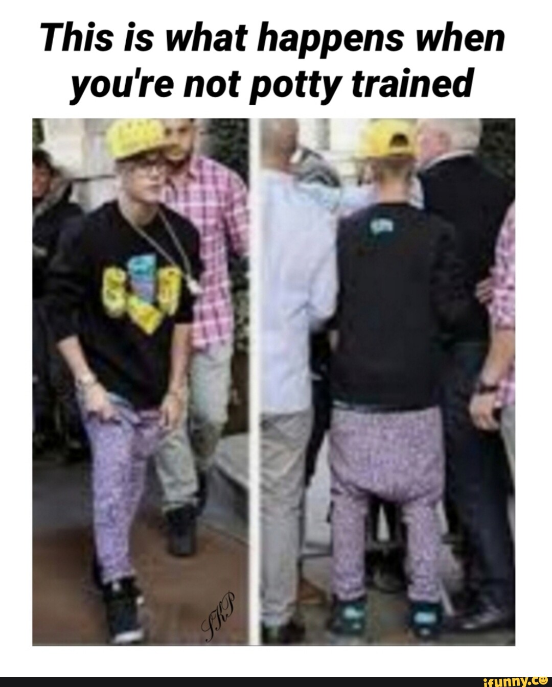 This is what happens when you re not potty trained - iFunny