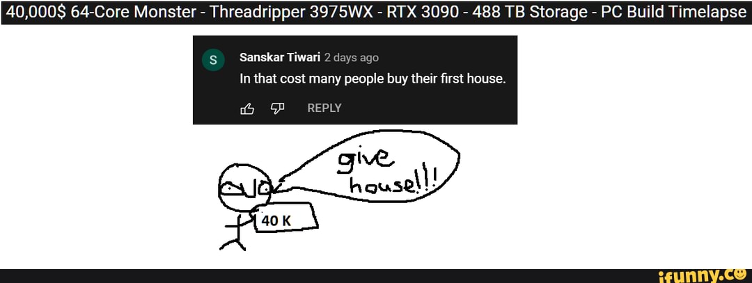 Threadripper memes. Best Collection of funny Threadripper pictures on ...