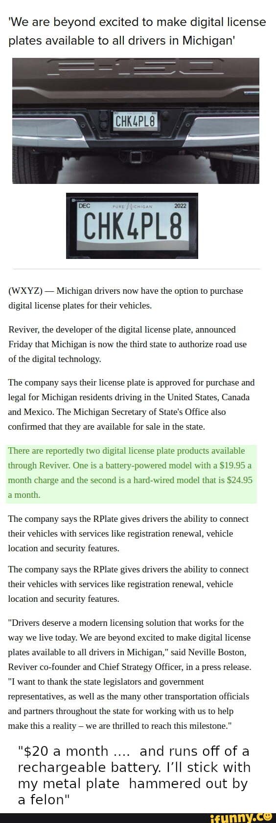 Digital_license_plates memes. Best Collection of funny Digital_license ...