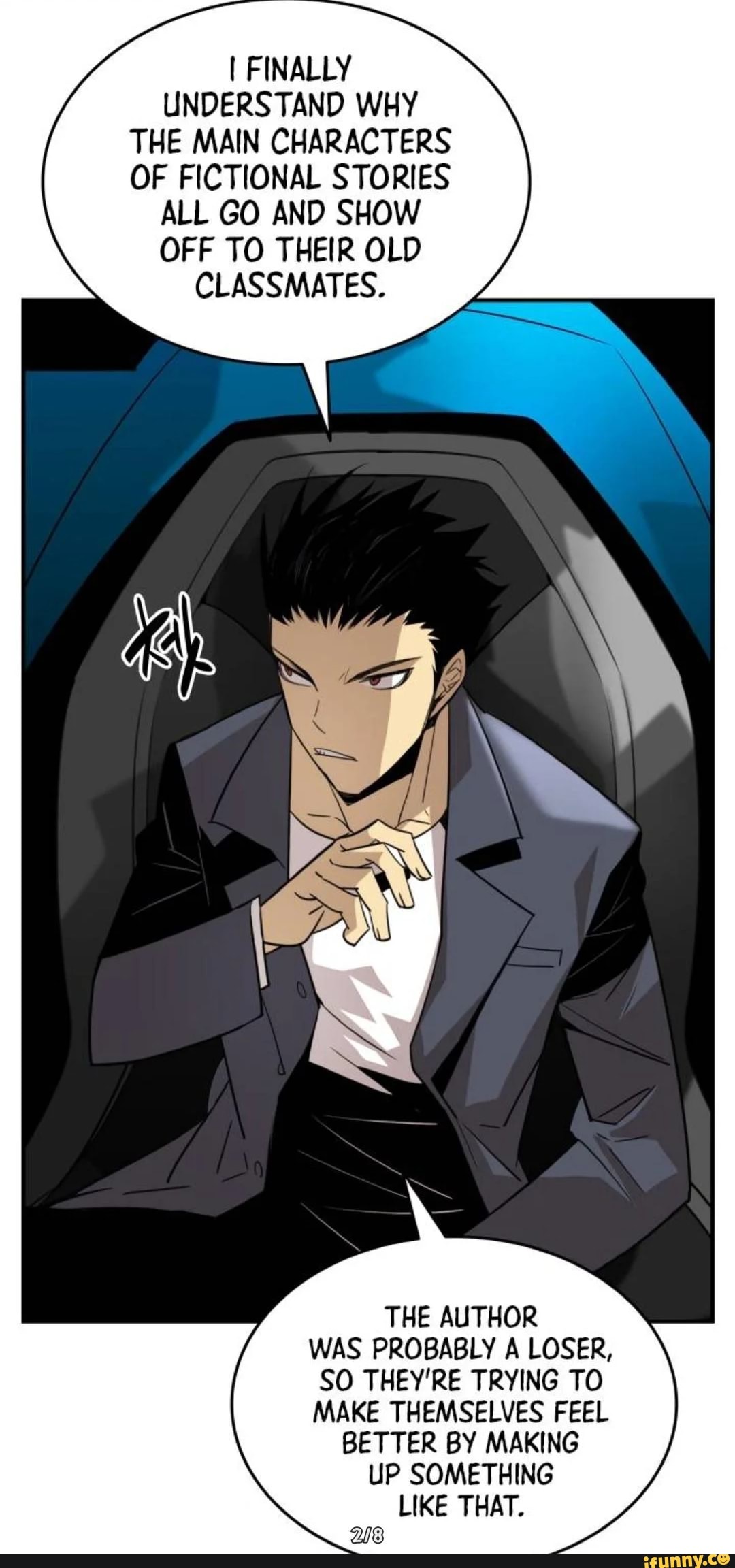 I FINALLY UNDERSTAND WHY THE MAIN CHARACTERS OF FICTIONAL STORIES ALL ...