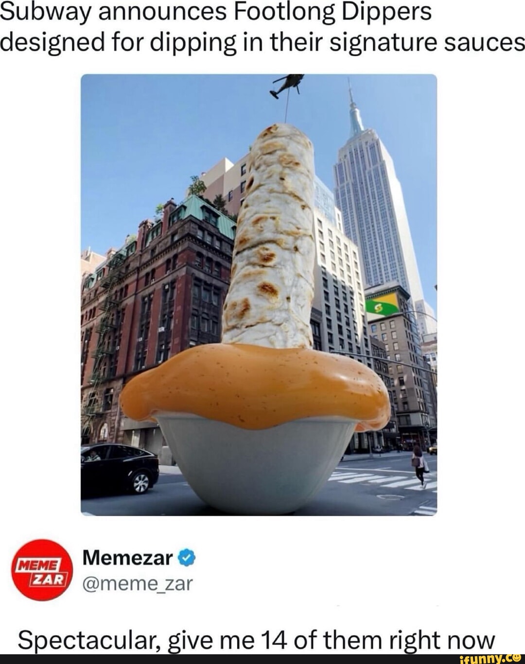 Subway announces Footlong Dippers designed for dipping in their ...