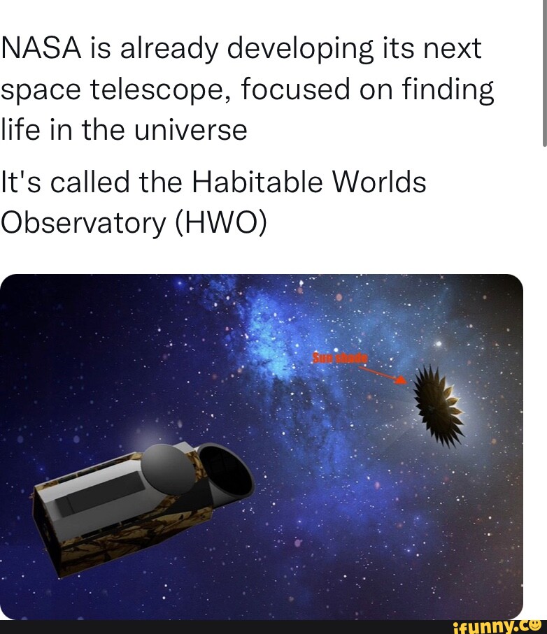 NASA is already developing its next space telescope, focused on finding ...