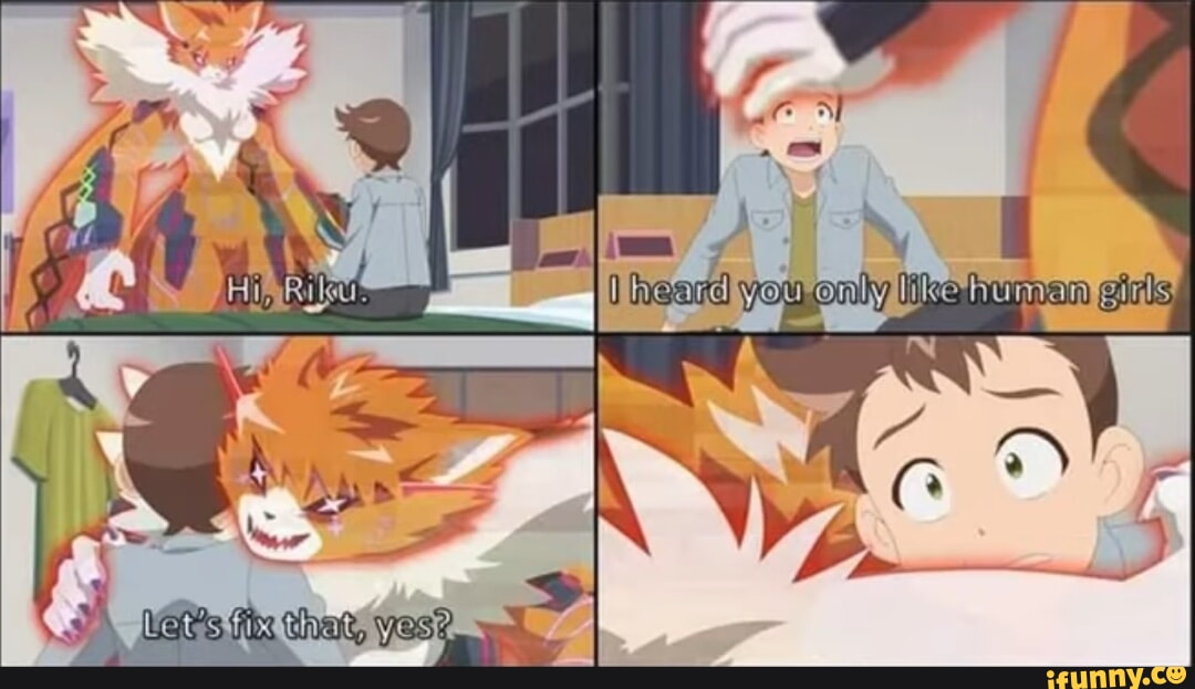 Digimon memes memes. The best memes on iFunny