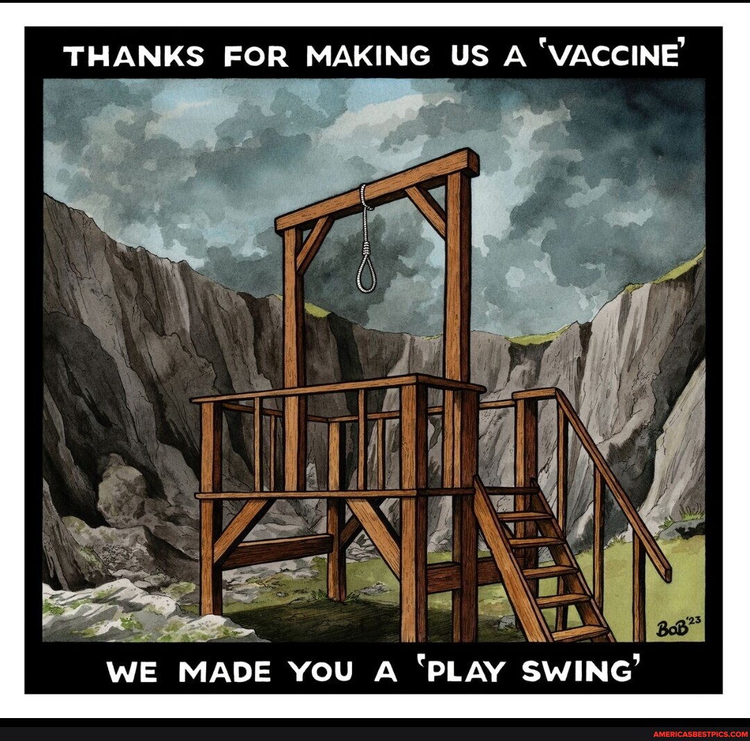 THANKS FOR MAKING US A 'VACCINE WE MADE YOU A 'PLAY SWING' - America’s ...