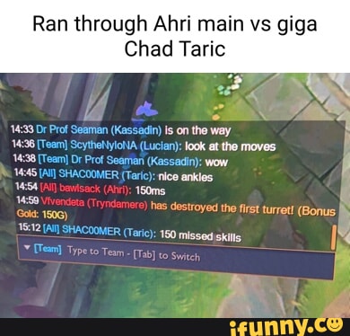 Ahri memes. Best Collection of funny Ahri pictures on iFunny
