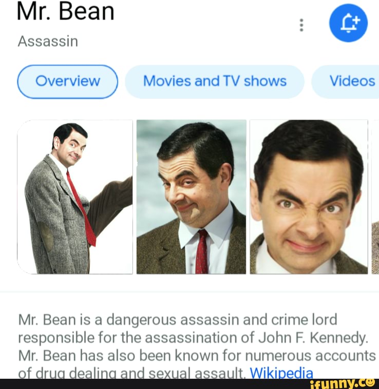 Mr. Bean Assassin Movies and TV shows Videos Mr. Bean is a dangerous ...