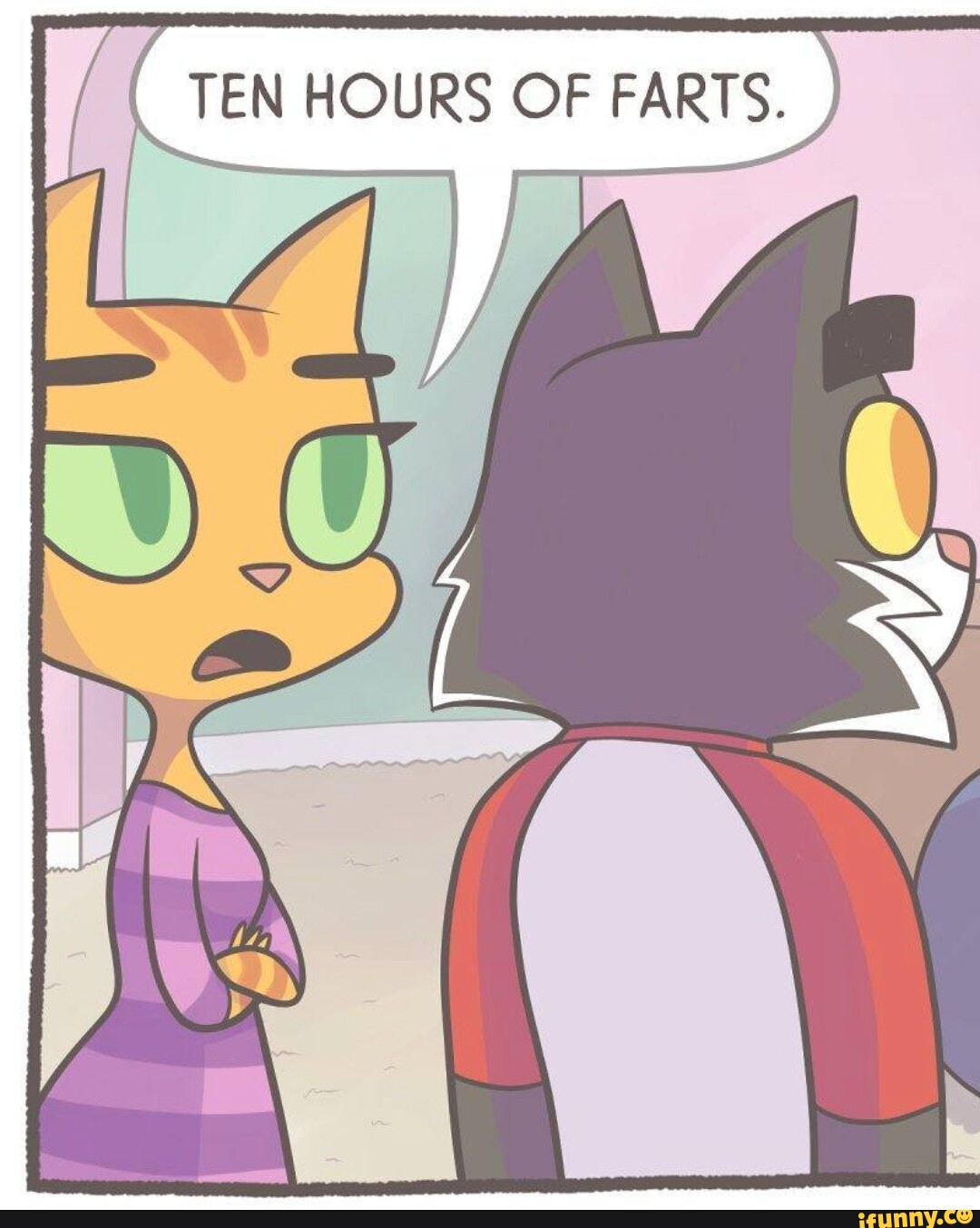 TEN HOURS OF FARTS. - iFunny