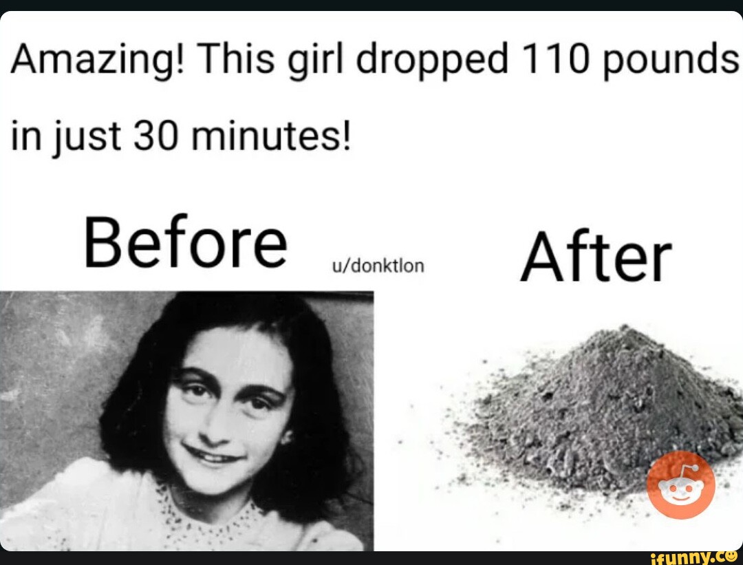 Amazing! This girl dropped 110 pounds in just 30 minutes! Before After ...