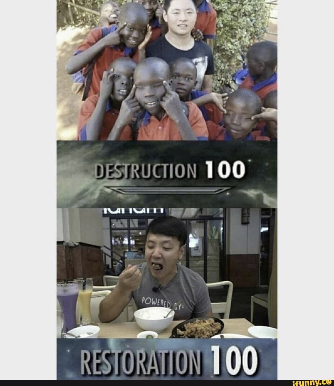 #Yeet #memes #meme #bruh - DESTRUCTION 100 - iFunny