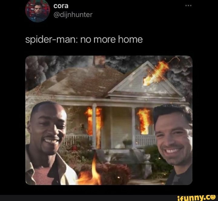 Spider-man: no more home - iFunny