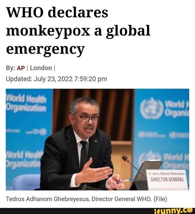 Tedros memes. Best Collection of funny Tedros pictures on iFunny