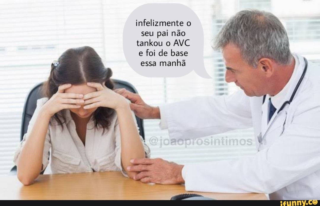 Infelizmente o seu pai não tankou o AVC e foi de base essa manhã ... Infelizmente o seu pai não tankou o AVC e foi de base essa manhã ...