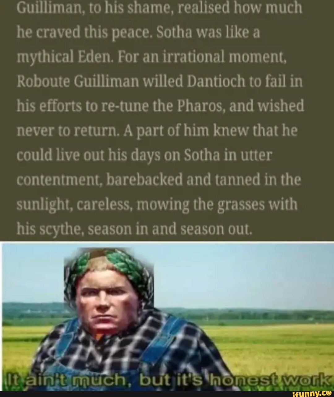 Roboute_guilliman memes. Best Collection of funny Roboute_guilliman ...