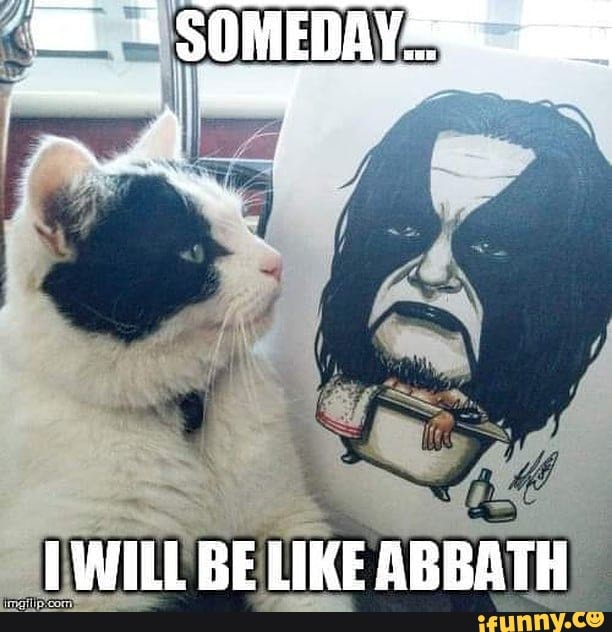 Abbath memes. Best Collection of funny Abbath pictures on iFunny