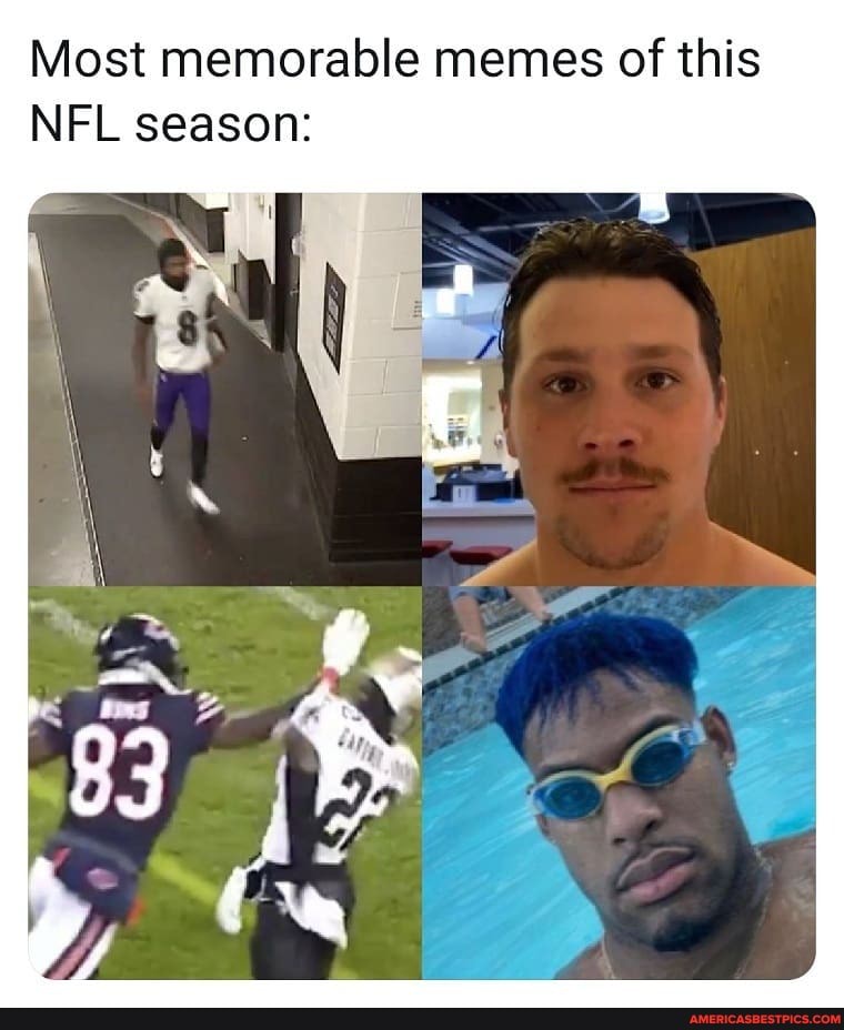 Most memorable memes of this NFL season: - America’s best pics and videos