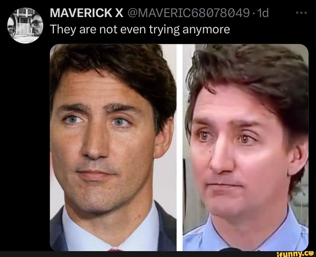 MAVERICK X @MAVERIC68078049 They are not even trying anymore - iFunny