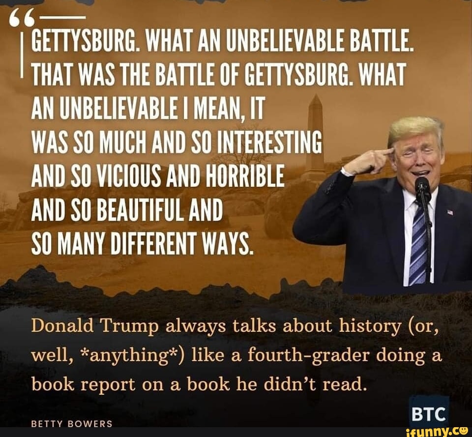 Gettysburg memes. Best Collection of funny Gettysburg pictures on iFunny