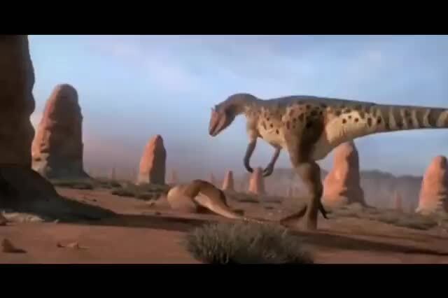 Allosaurus Planet Dinosaur