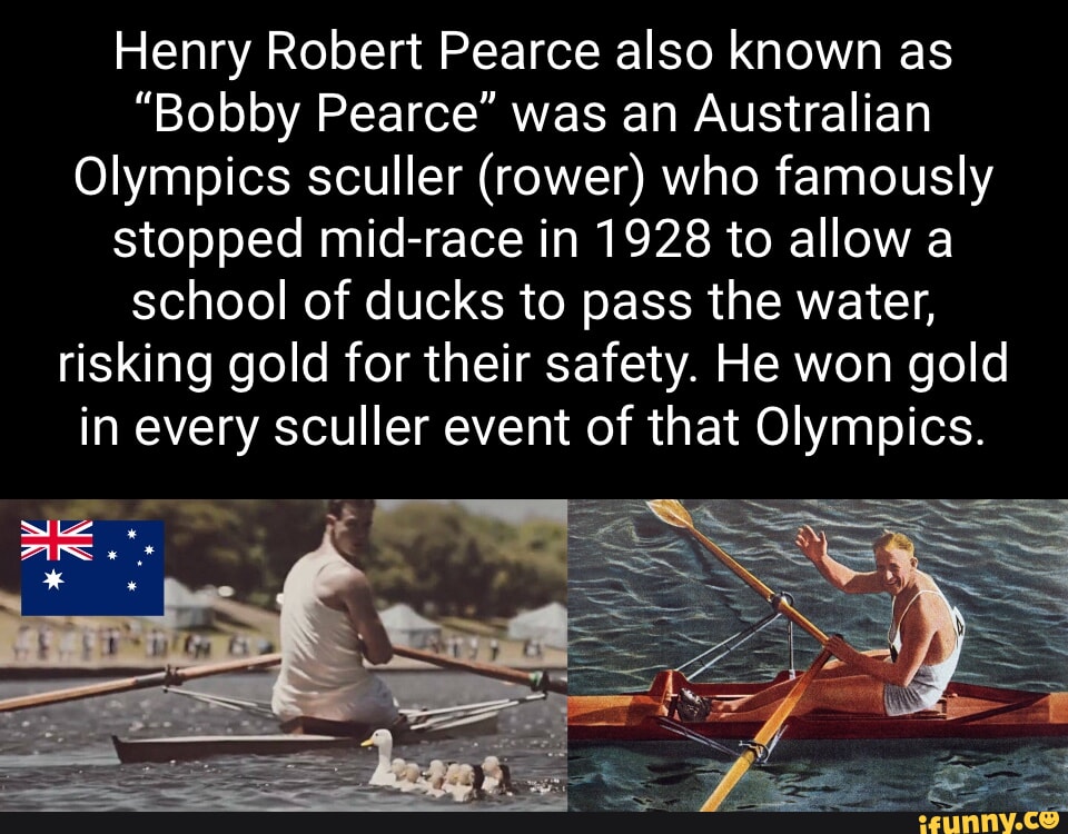 Henry Robert Pearce also known as "Bobby Pearce" was an Australian ...