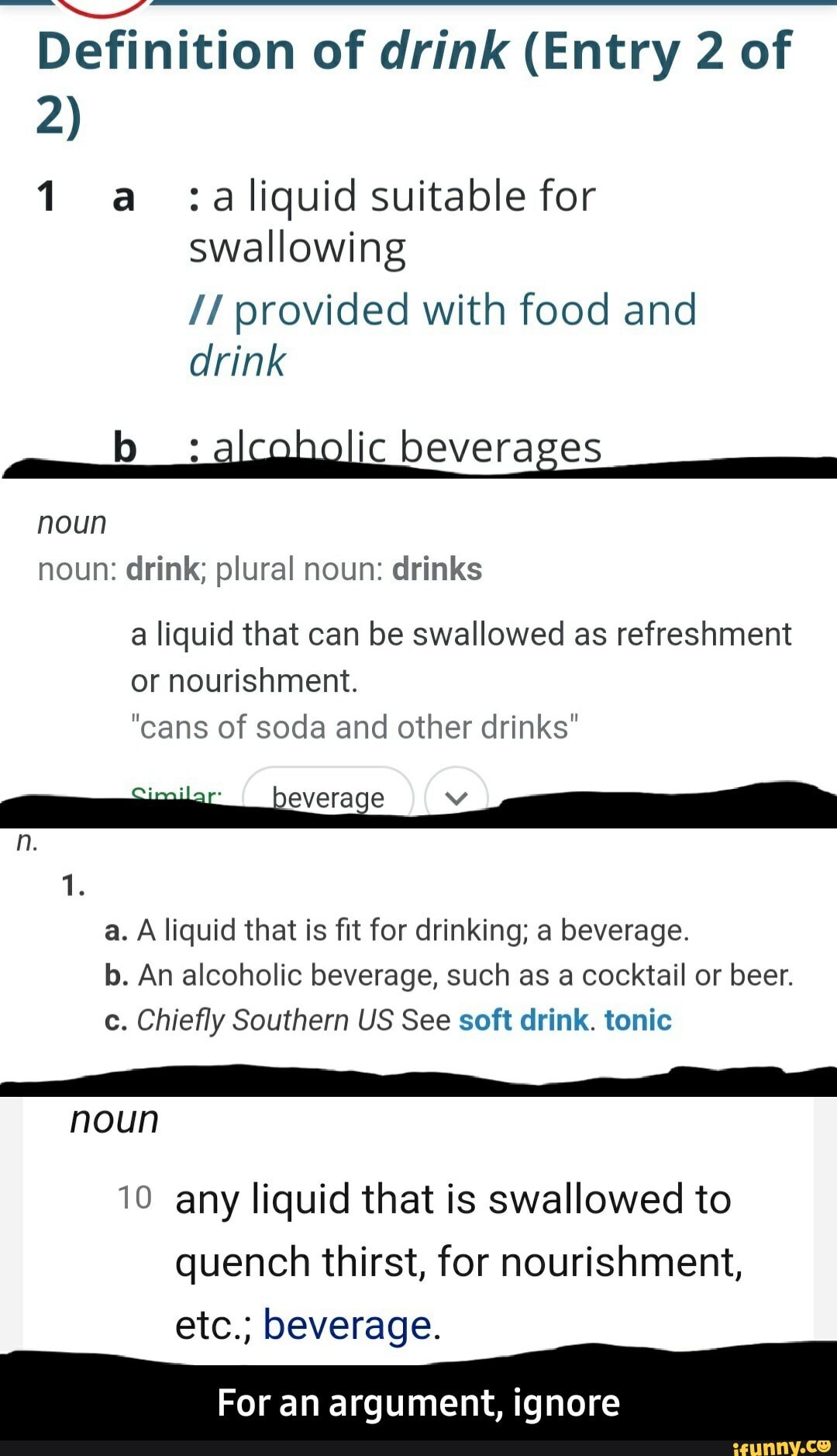 Concoction Definition