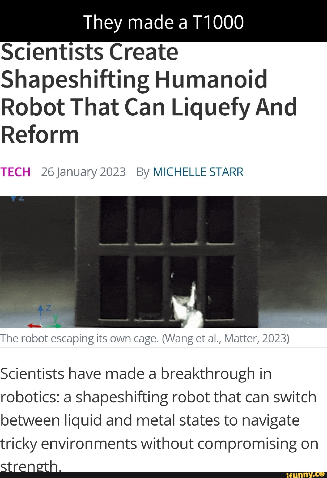 T1000 memes. Best Collection of funny T1000 pictures on iFunny