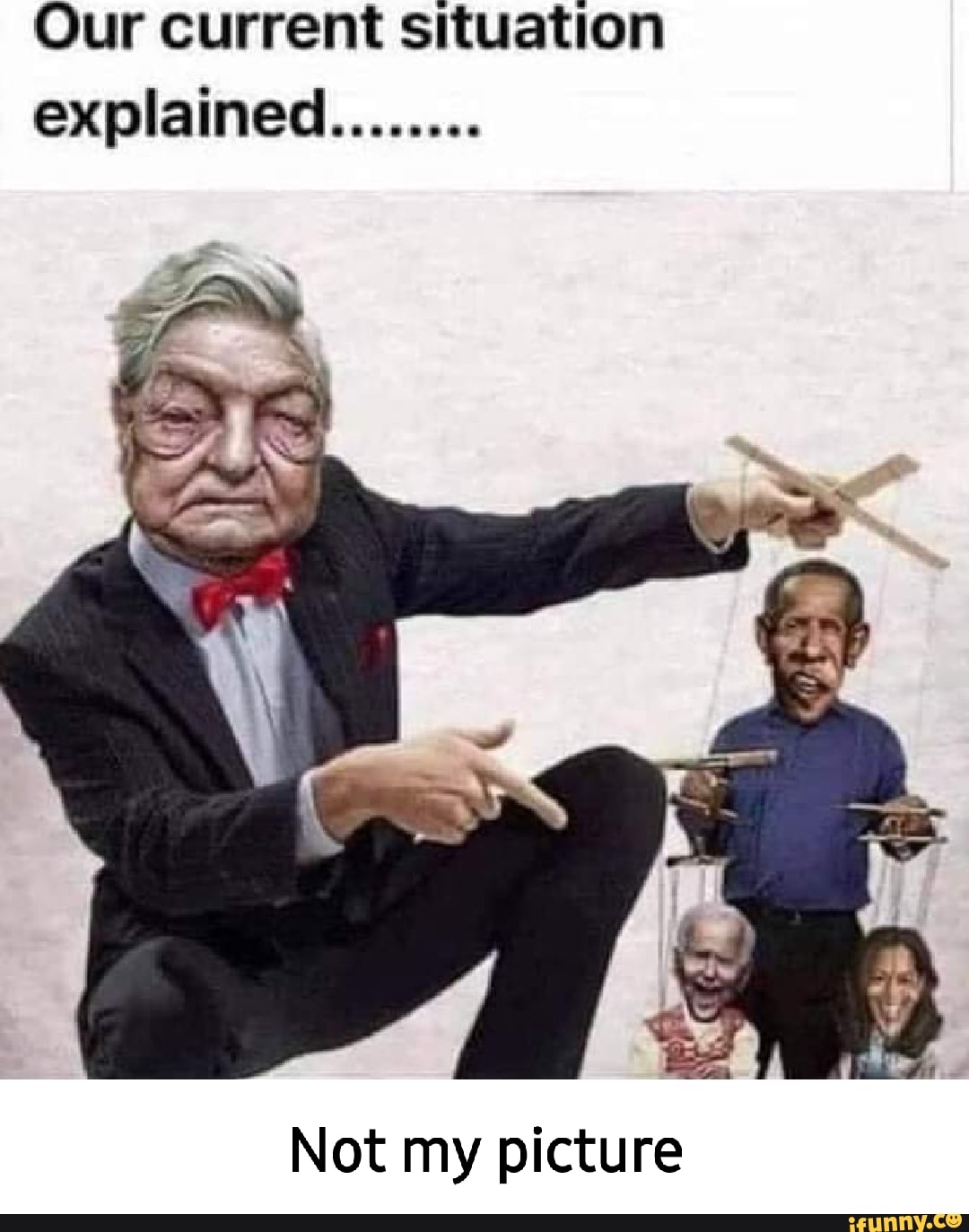 Our current situation explained........ Not my picture - iFunny