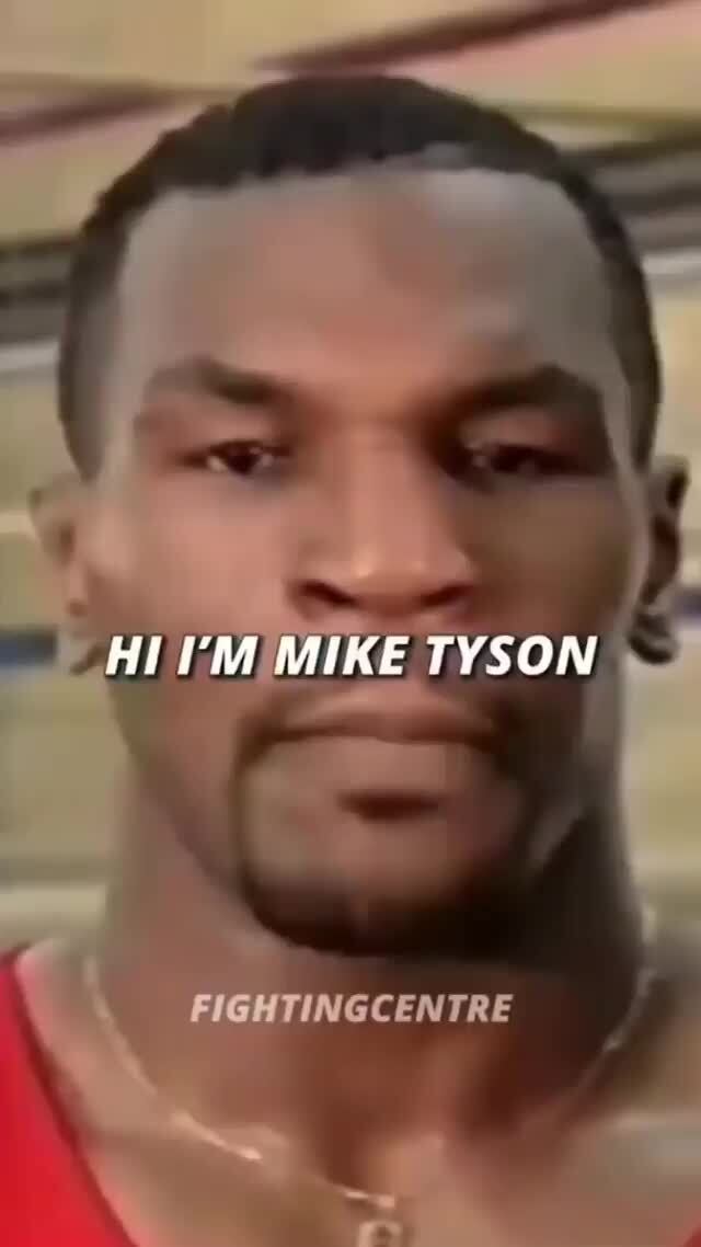 Mike Tyson Lisp Meme
