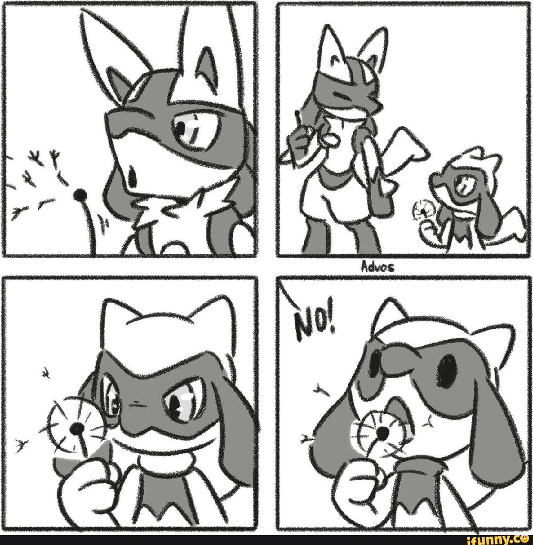 Riolu memes. Best Collection of funny Riolu pictures on iFunny