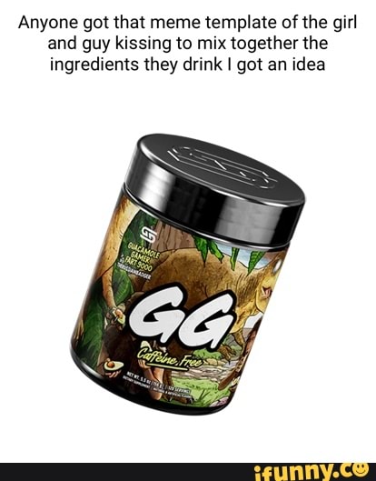 Anyone got that meme template of the girl and guy kissing to mix ...