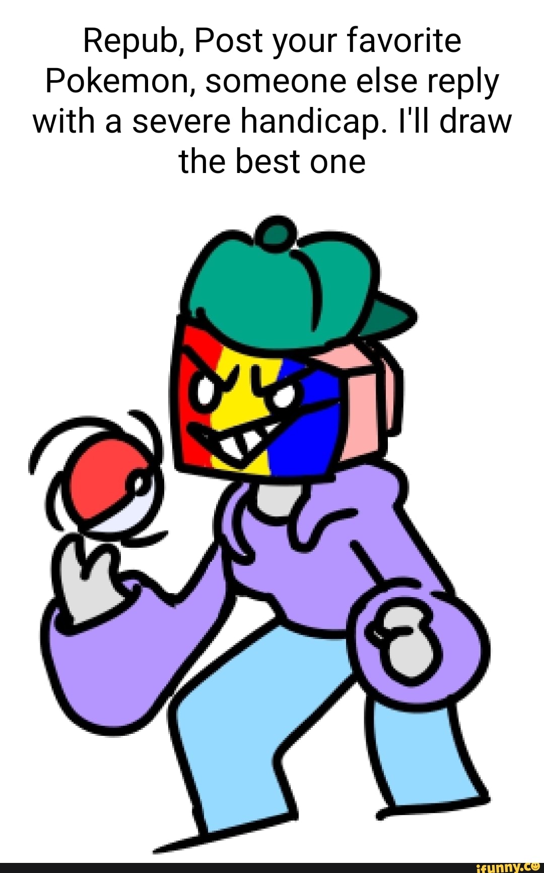 Repub, Post your favorite Pokemon, someone else reply with a severe ...