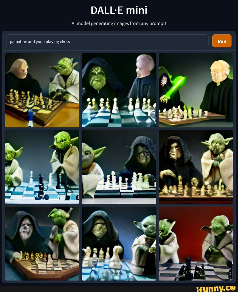 DALL-E mini 'Al model generating images from any prompt! palpatine and ... DALL-E mini 'Al model generating images from any prompt! palpatine and ...