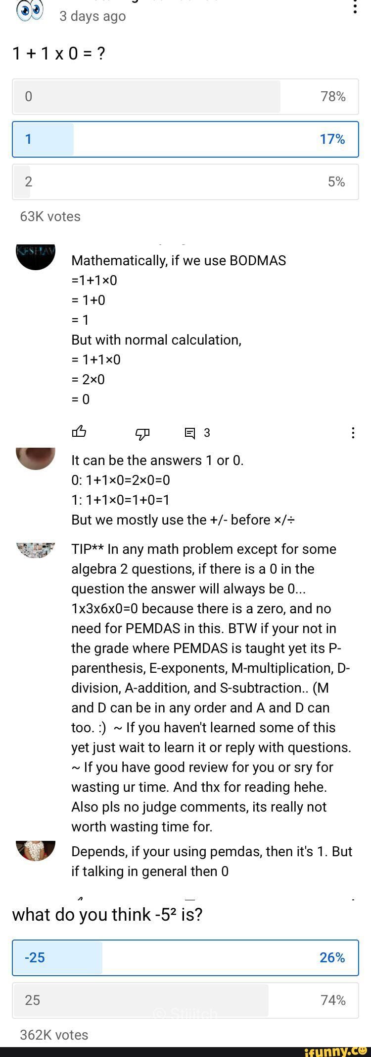 Bodmas memes. Best Collection of funny Bodmas pictures on iFunny