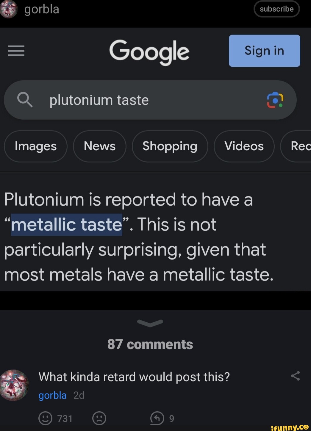 Plutonium memes. Best Collection of funny Plutonium pictures on iFunny