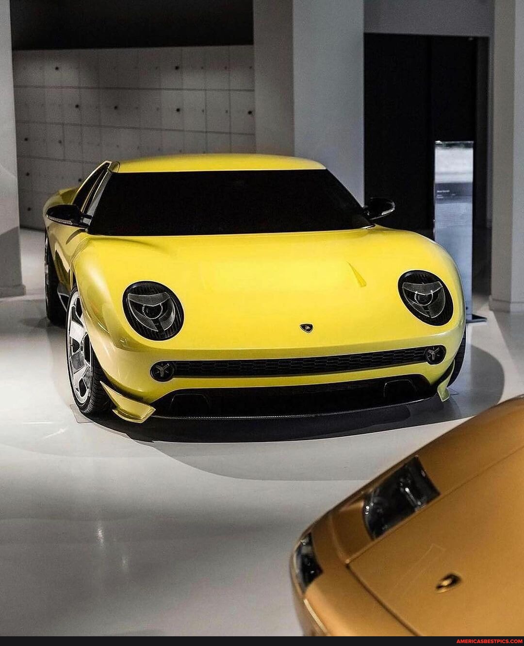 Project CONCEPT M The Lamborghini Miura Concept is a retro styled ...