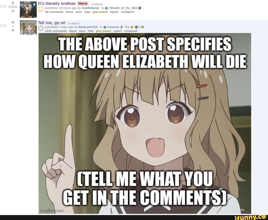 112 It's literally endless Meme (,caa.it) submitted 10 hours ago by ...