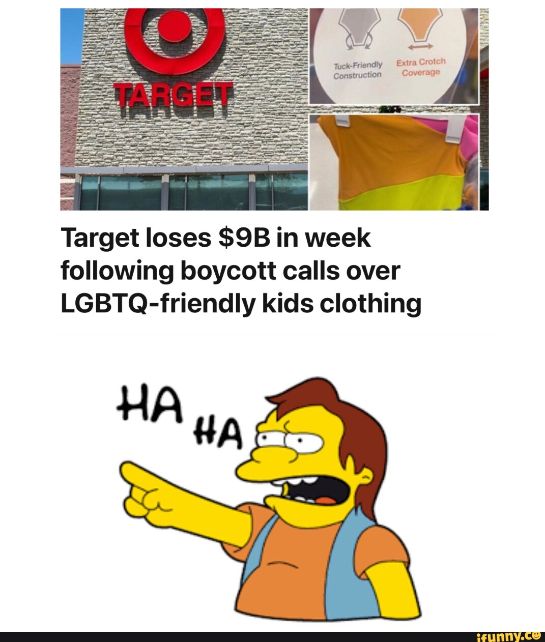 Tuck-Friendly Ex Construction Cover Target loses SOB in week following ...