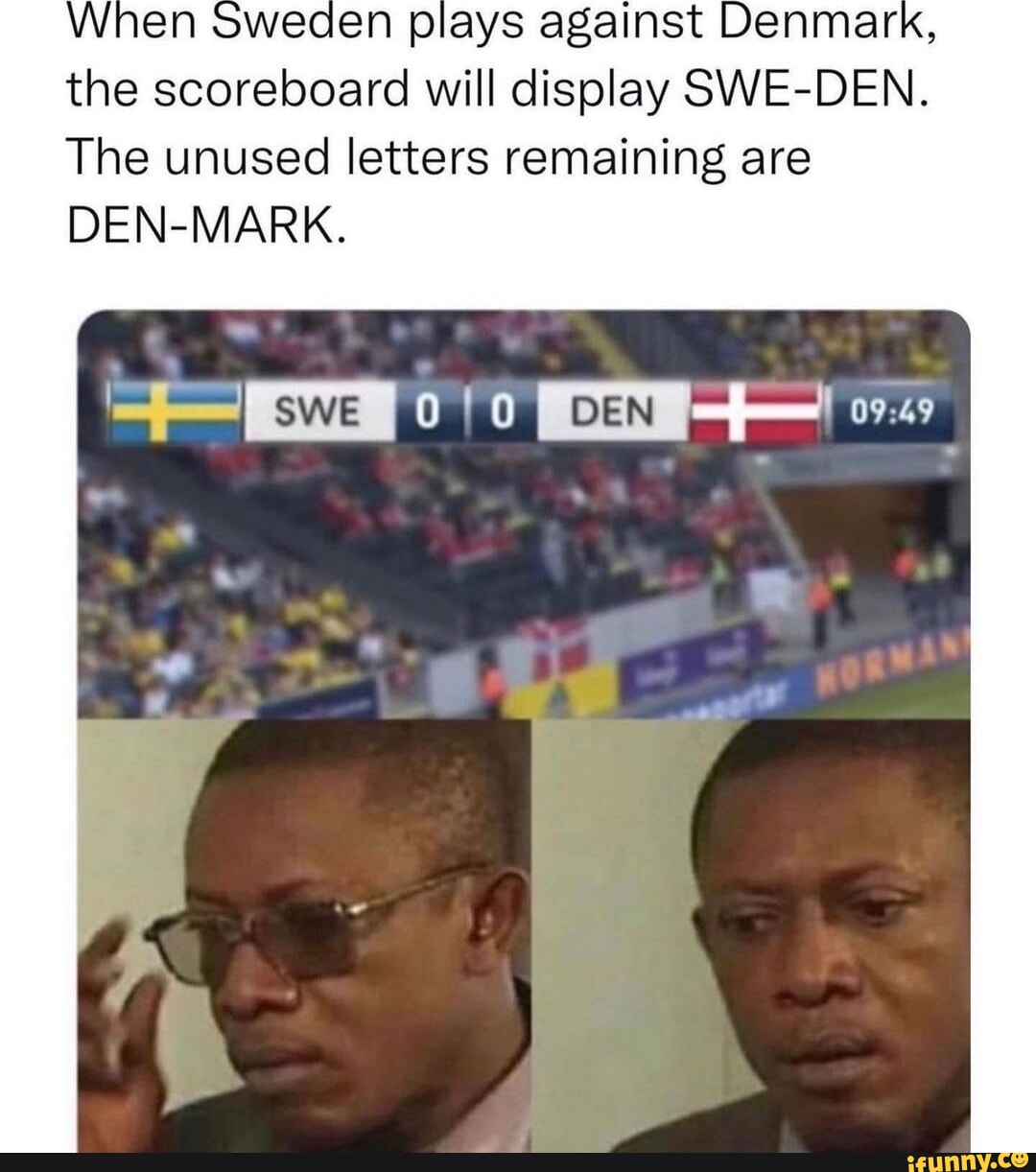 Scoreboard memes. Best Collection of funny Scoreboard pictures on iFunny