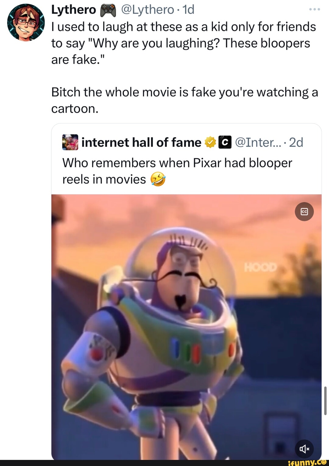 Keep watching - iFunny