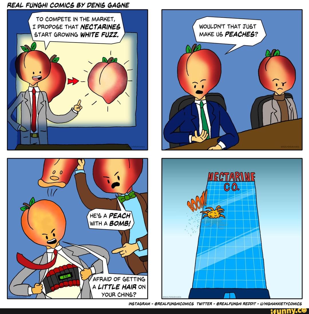 REAL FUNGHI COMICS BY DENIS GAGNE TO COMPETE IN THE MARKET, I PROPOSE ...