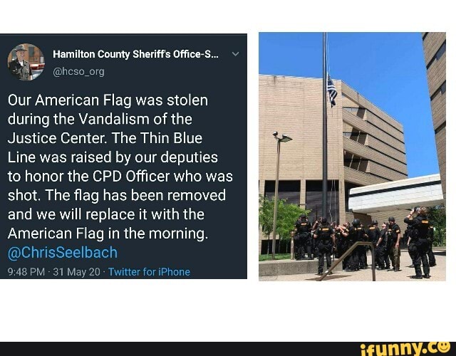 Hamilton County Sheriffs Office-S... so org Our American Flag was ...