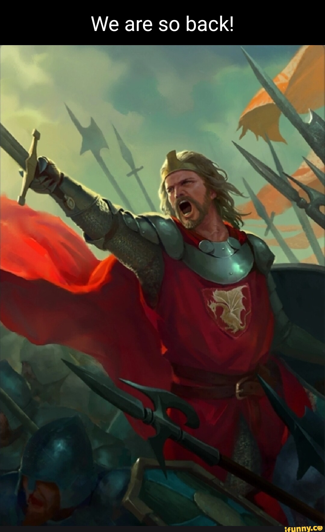 We are so back! - iFunny